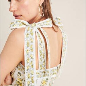 Gal Meets Glam | Dresses | Glam Meets Gal Cottagecore Yellow Cotton ...